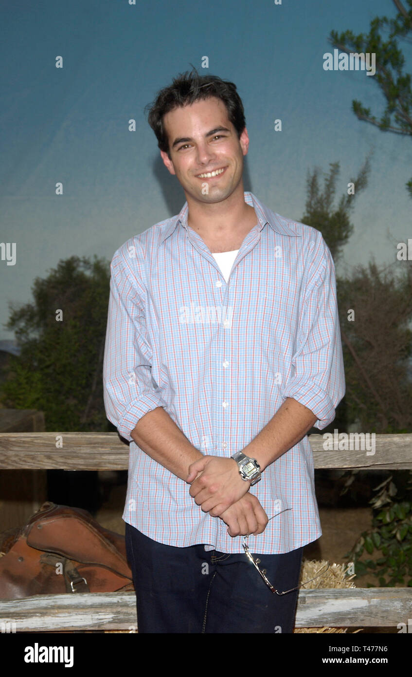 LOS ANGELES, CA. August 11, 2003: Actor JAMIE ELMAN at world premiere ...