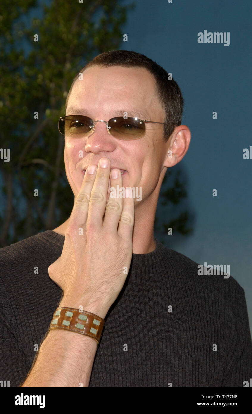 LOS ANGELES, CA. August 11, 2003: Actor MATTHEW LILLARD at world ...