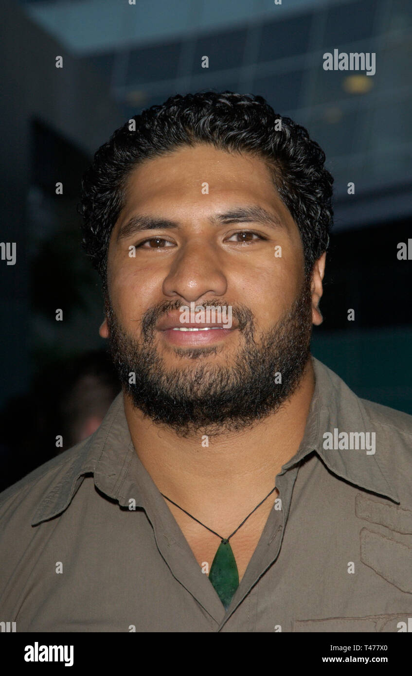 LOS ANGELES, CA. August 13, 2003: Actor SALA BAKER at the world ...