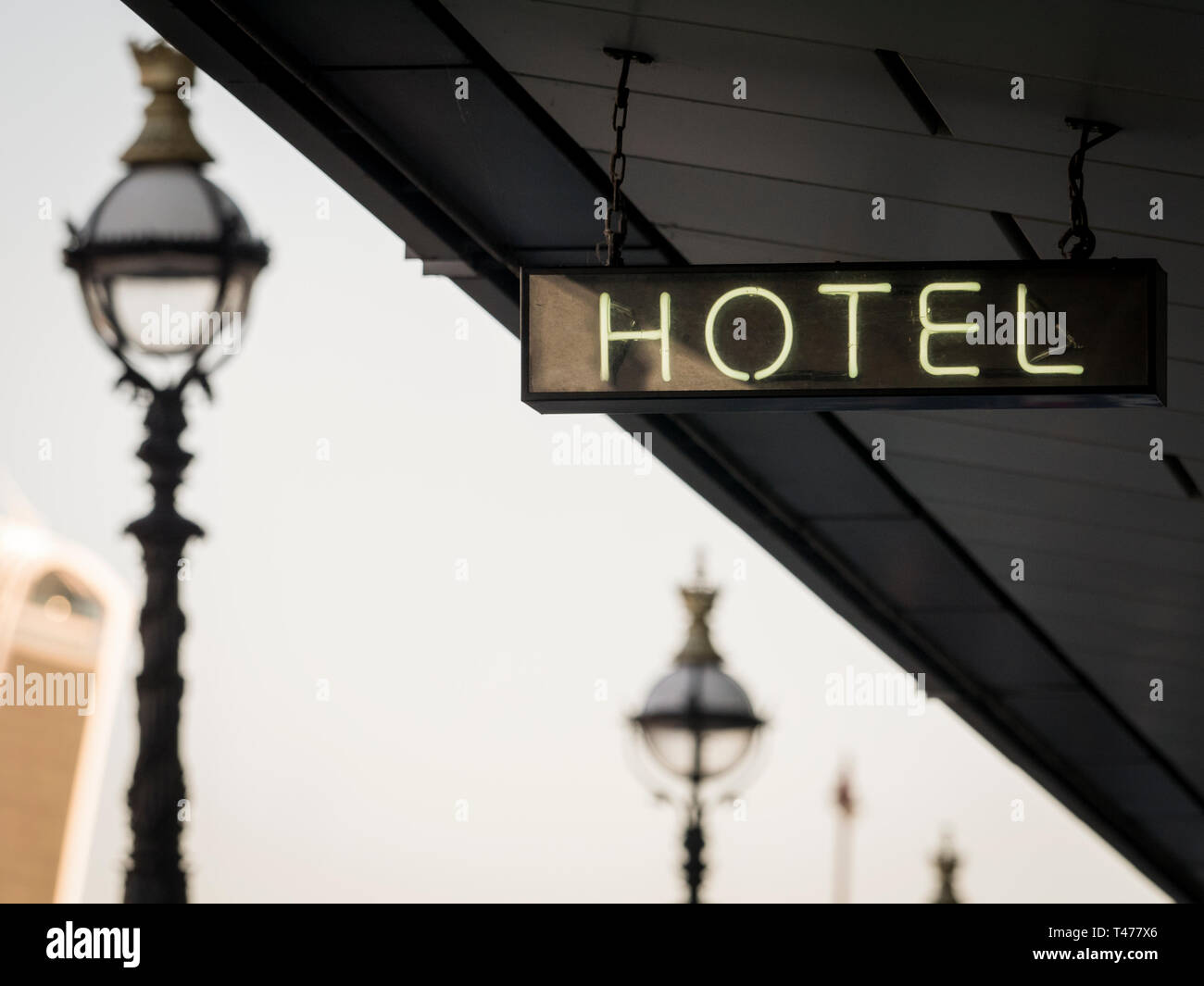 London accommodation hi-res stock photography and images - Alamy