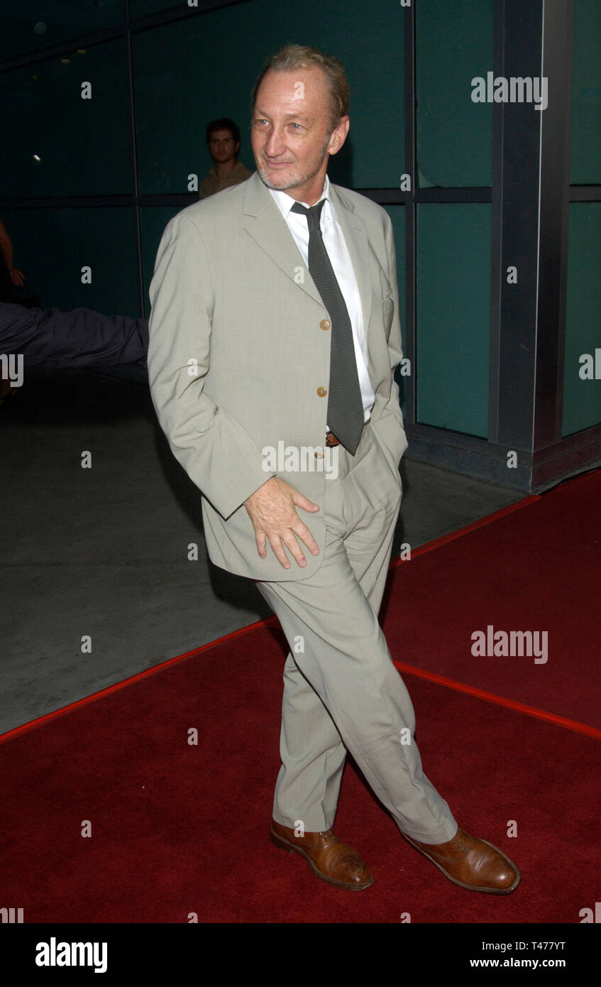 LOS ANGELES, CA. August 13, 2003: Actor ROBERT ENGLUND at the world ...