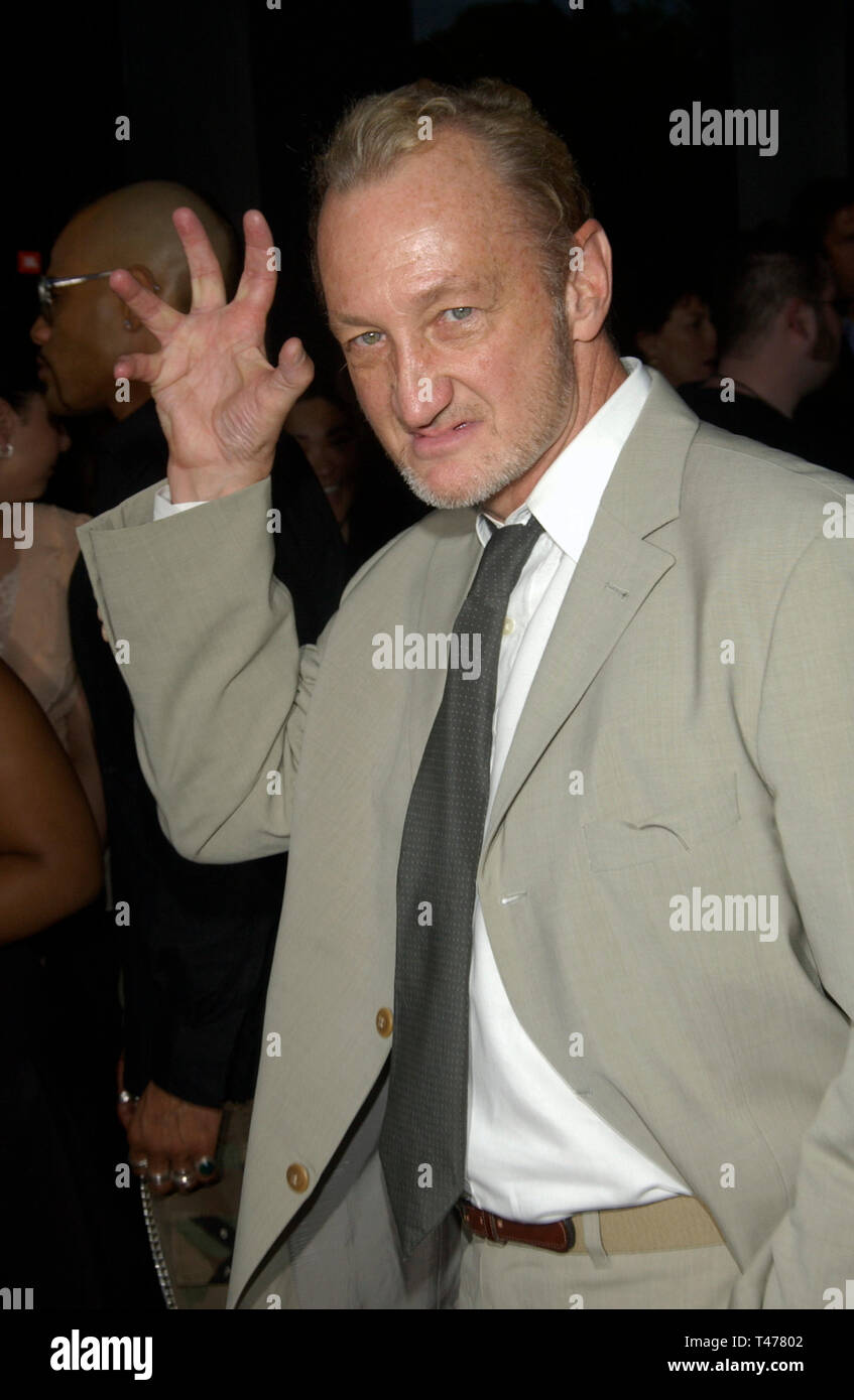 LOS ANGELES, CA. August 13, 2003: Actor ROBERT ENGLUND at the world ...