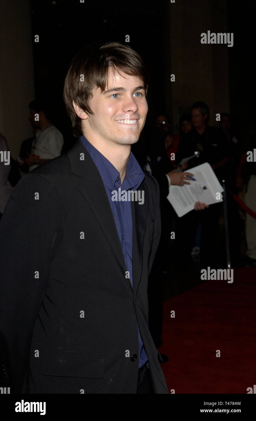 LOS ANGELES, CA. August 14, 2003: Actor JASON RITTER at the 5th Annual ...