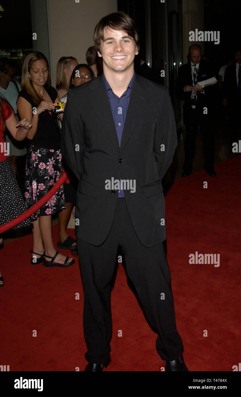 LOS ANGELES, CA. August 14, 2003: Actor JASON RITTER at the 5th Annual ...