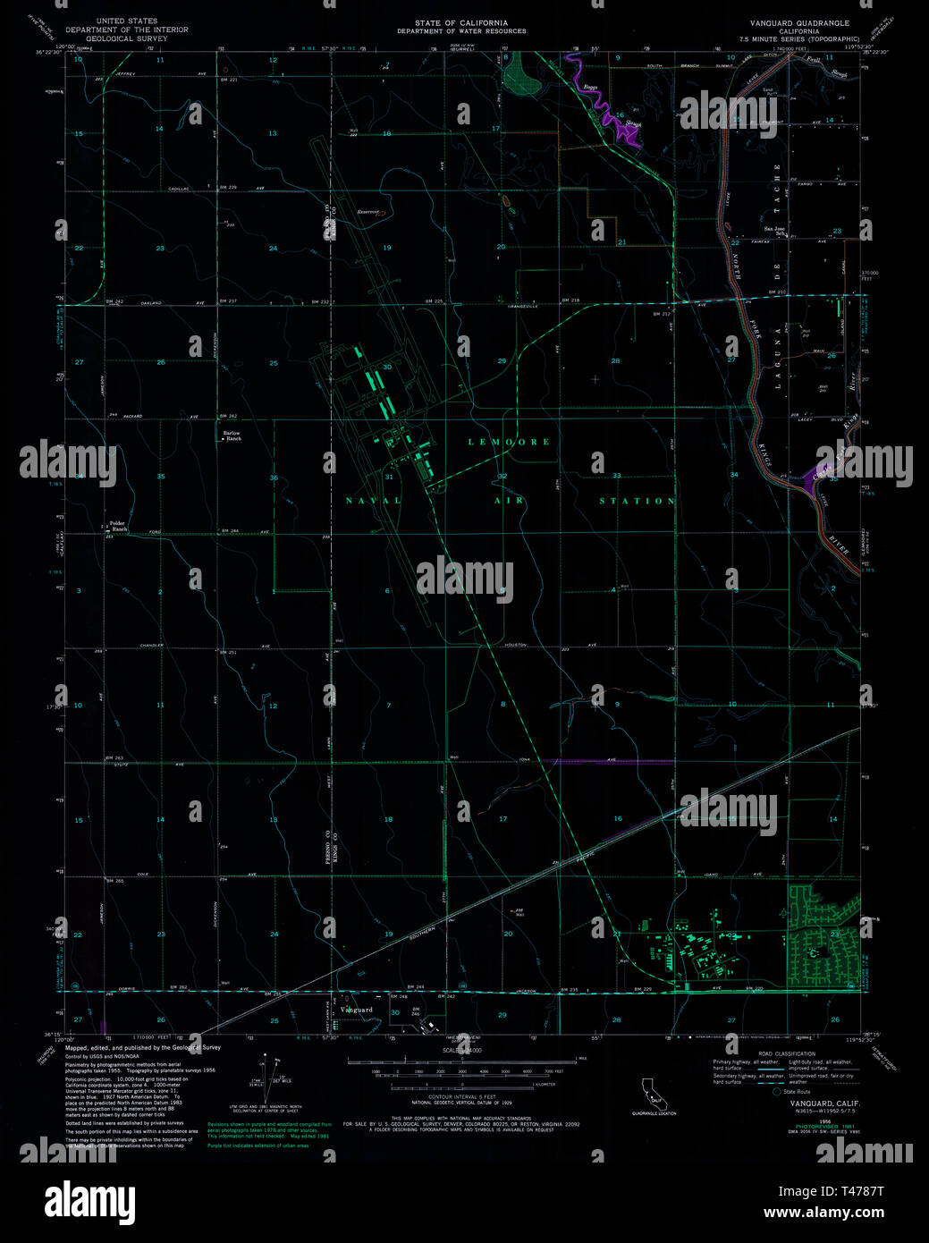 Vanguard map hi-res stock photography and images - Alamy