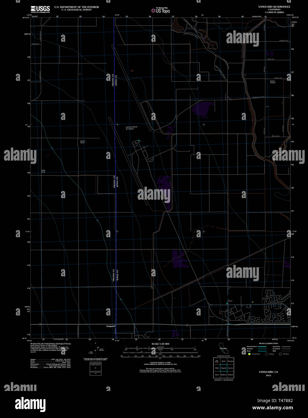 Vanguard map hi-res stock photography and images - Alamy