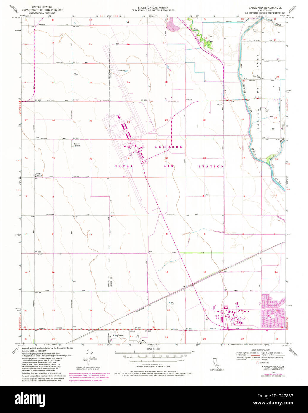 Vanguard map hi-res stock photography and images - Alamy