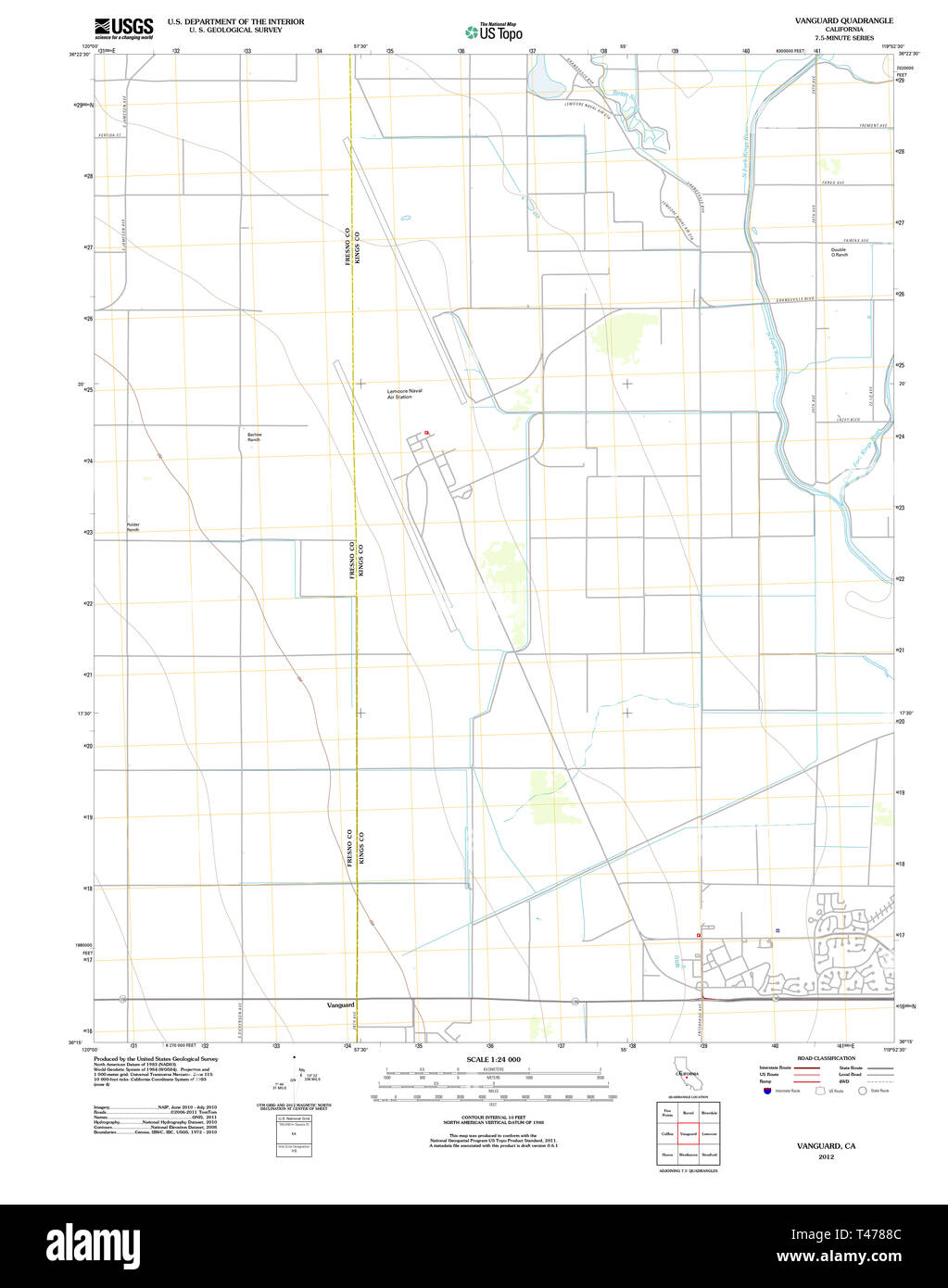 Vanguard map hi-res stock photography and images - Alamy