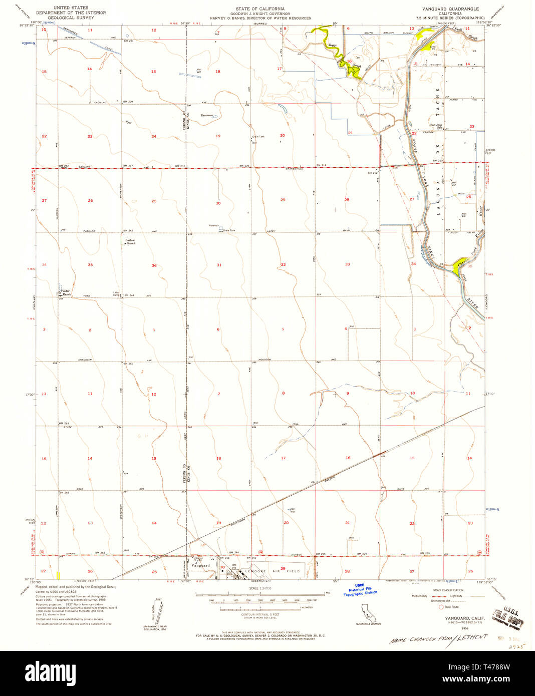 Vanguard map hi-res stock photography and images - Alamy