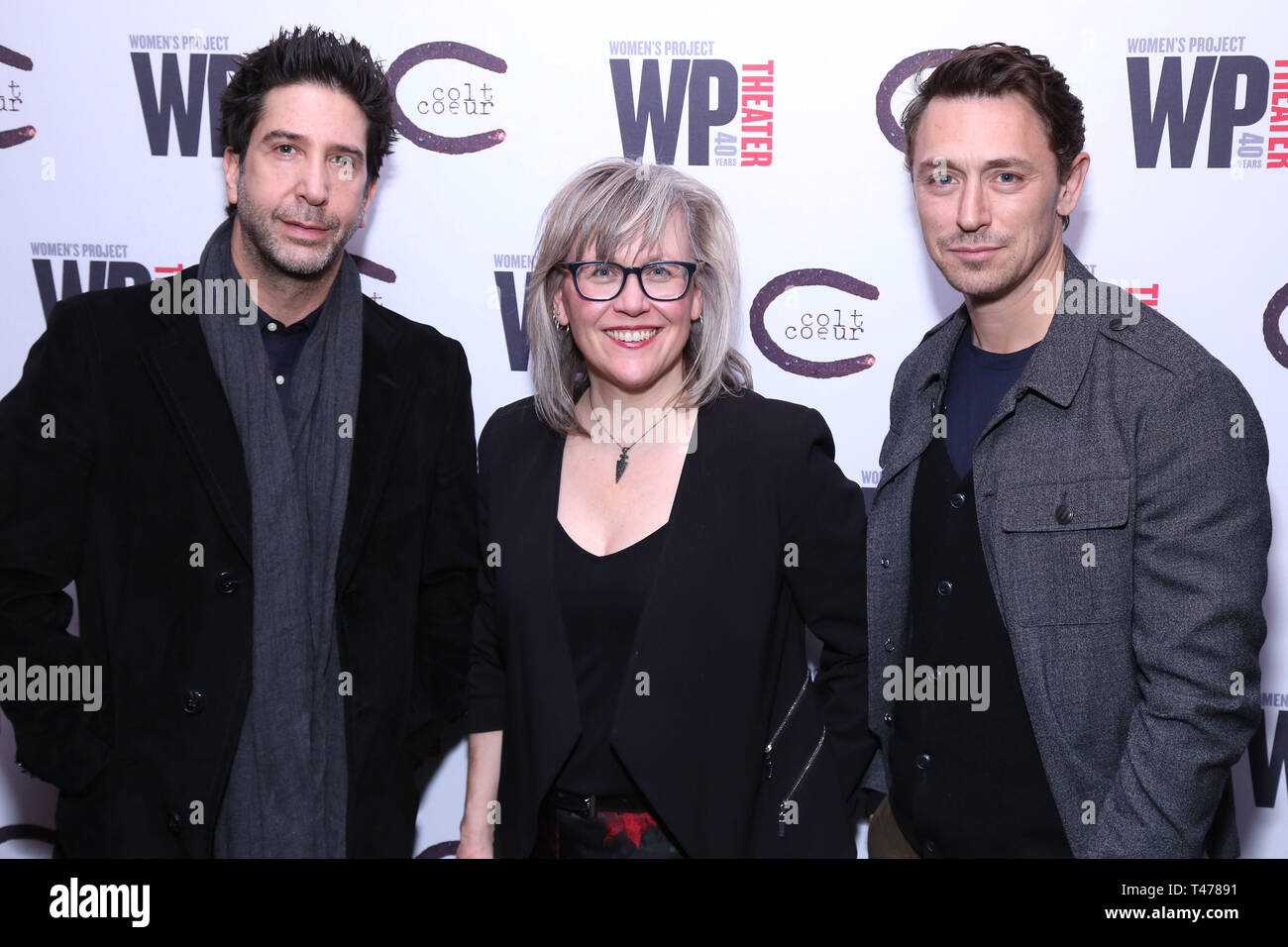 Opening night party for HateF**k at the WP Theater - Arrivals ...