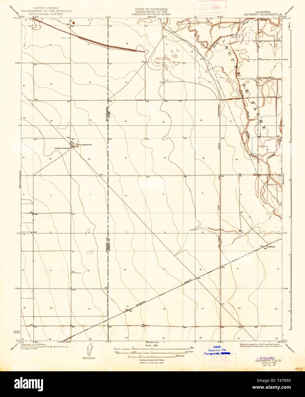 Vanguard map hi-res stock photography and images - Alamy