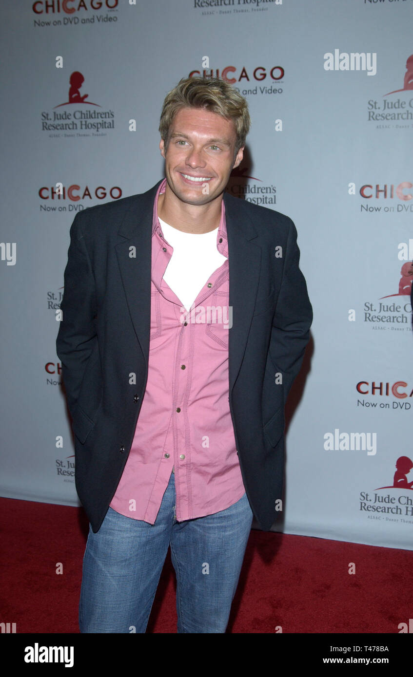 LOS ANGELES, CA. August 19, 2003: Actor RYAN SEACREST at the 2nd Annual ...