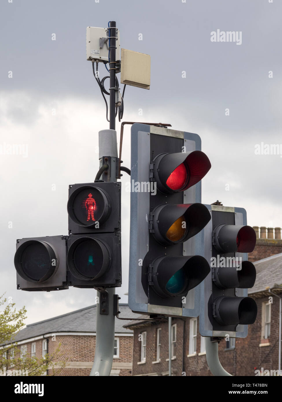Adaptive traffic control signal hi-res stock photography and images - Alamy