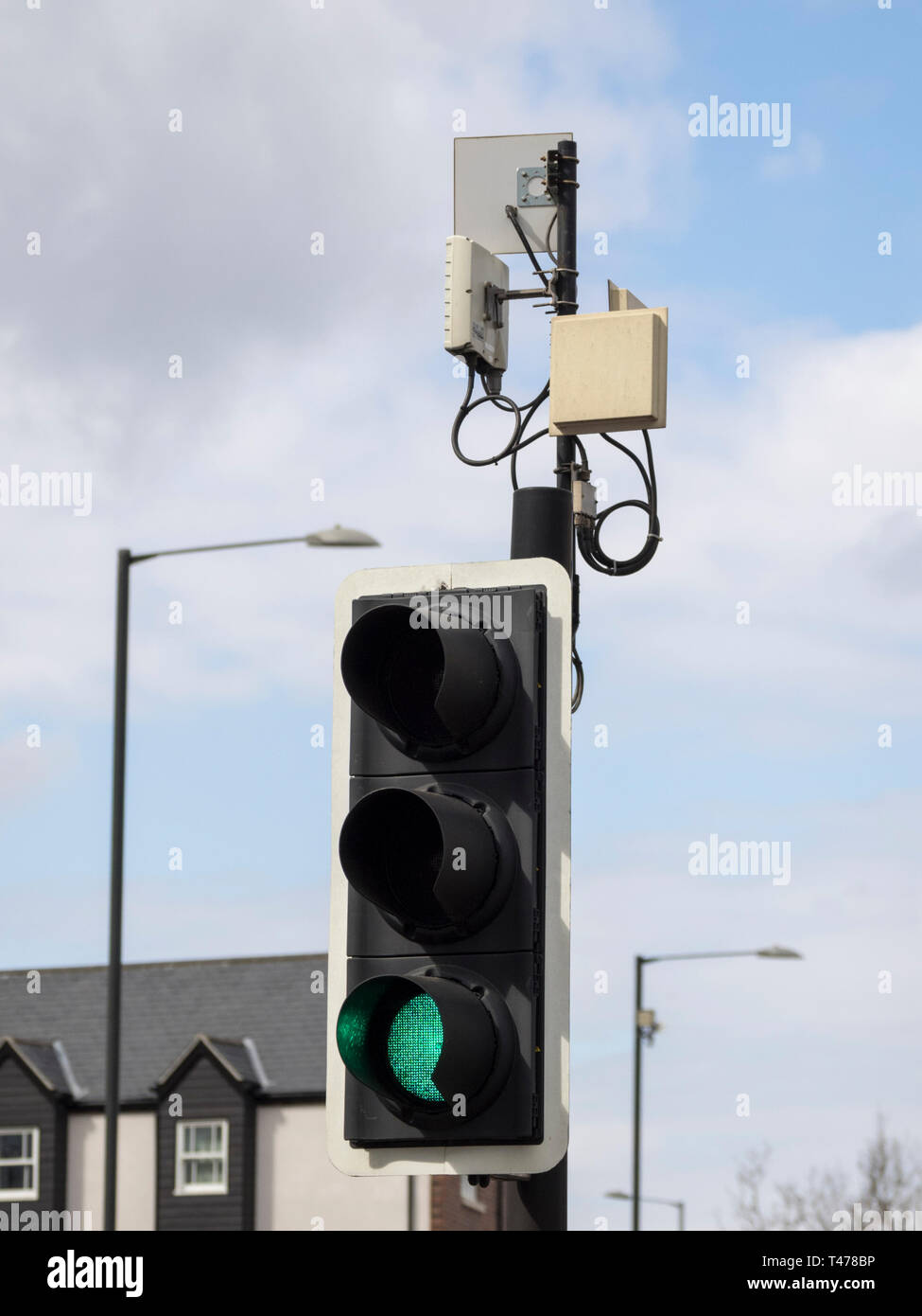 Adaptive traffic control signal hi-res stock photography and images - Alamy