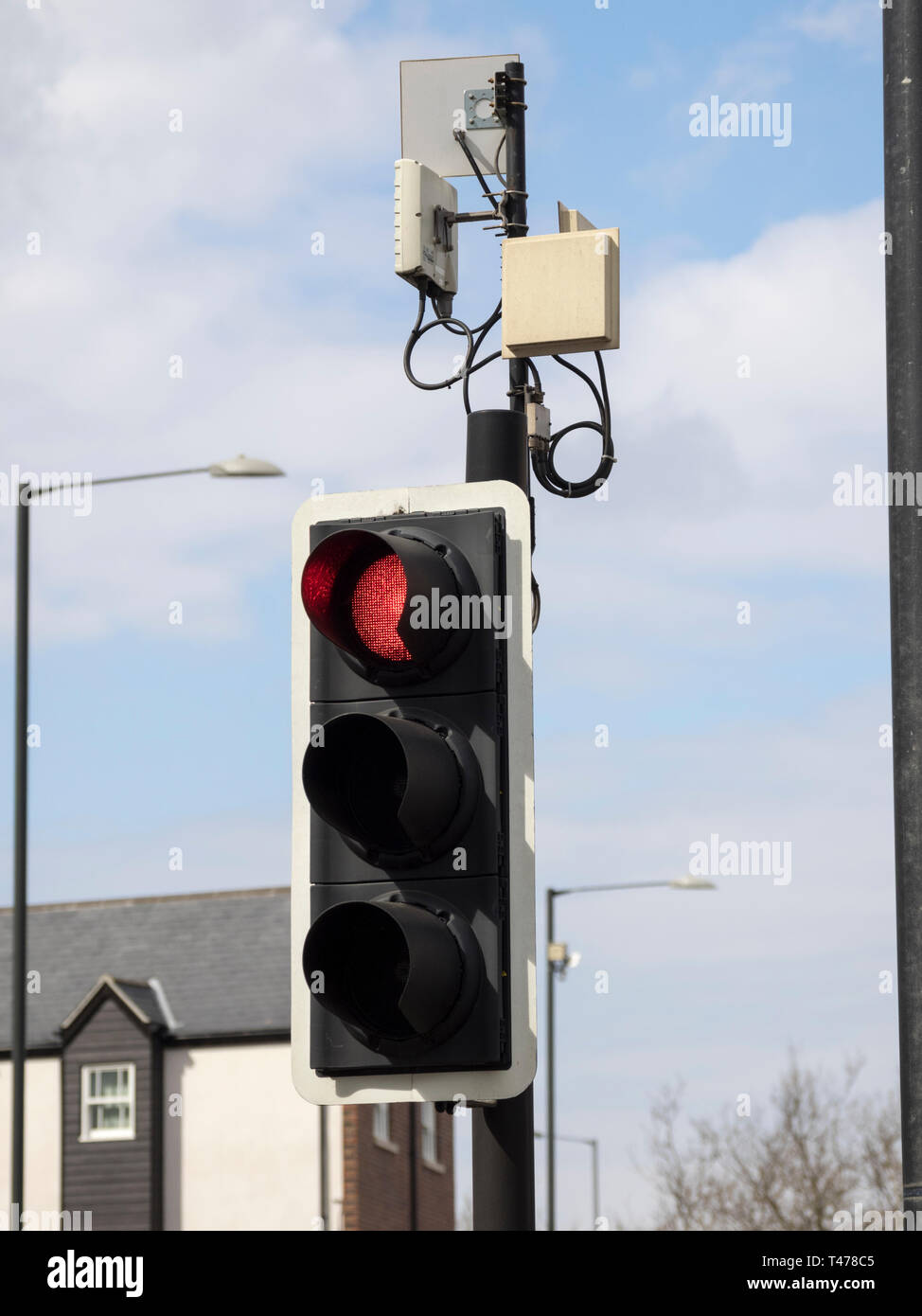 Adaptive traffic control signal hi-res stock photography and images - Alamy