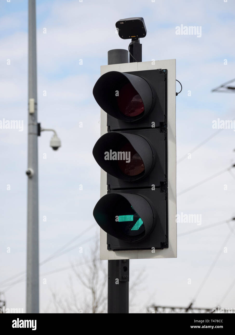 Traffic light camera installation hi-res stock photography and images ...