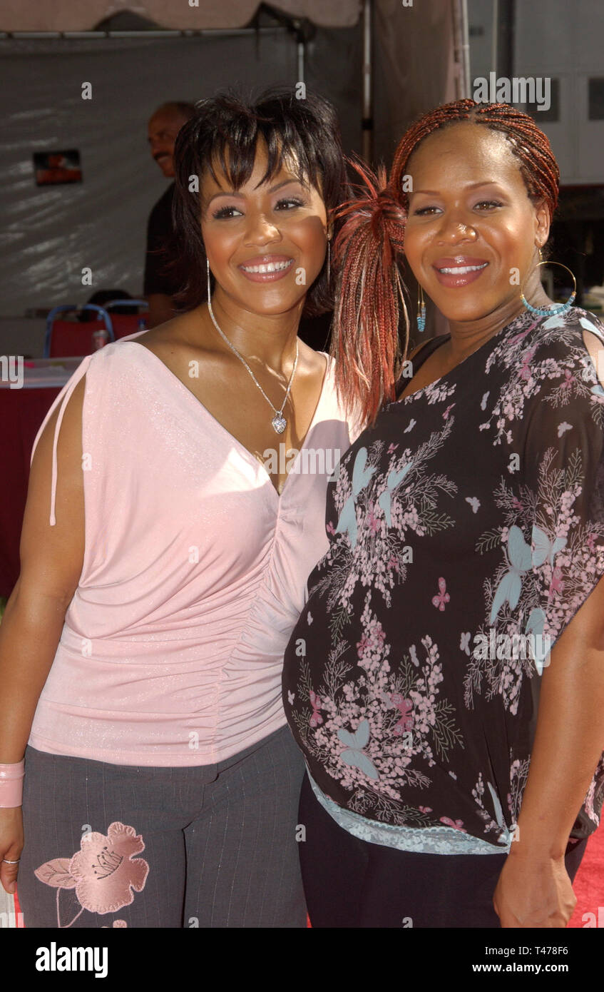LOS ANGELES, CA. August 23, 2003: MARY MARY at the 9th Annual Soul ...