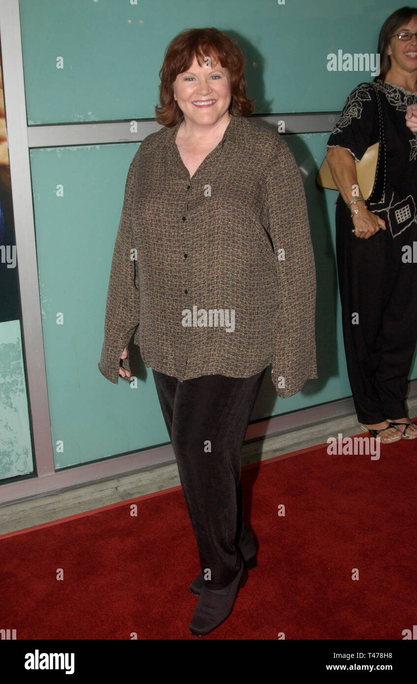 LOS ANGELES, CA. September 03, 2003: Actress EDIE McCLURG at the world ...
