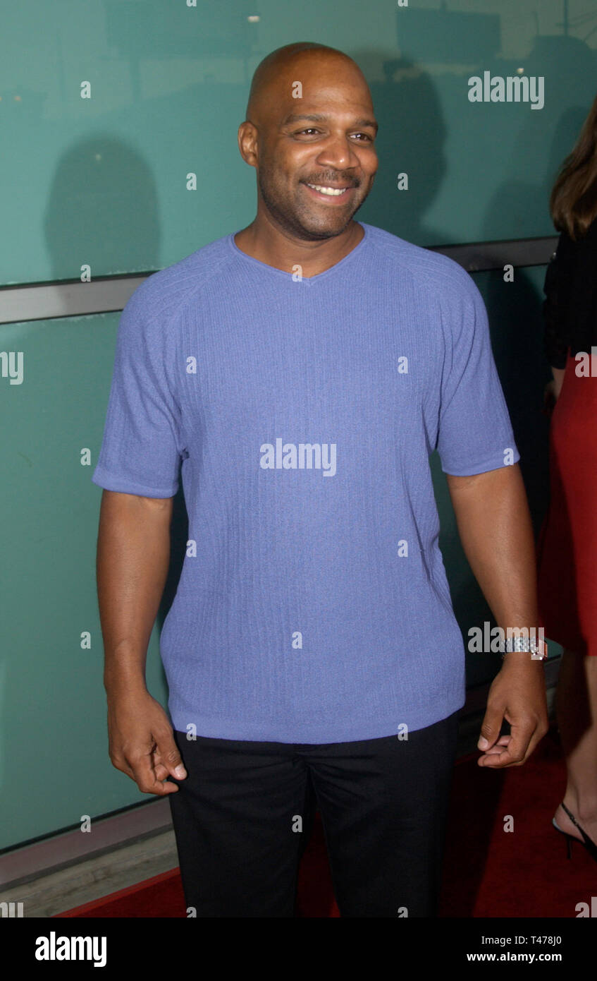 LOS ANGELES, CA. September 03, 2003: Actor HAYWOOD NELSON at the world ...