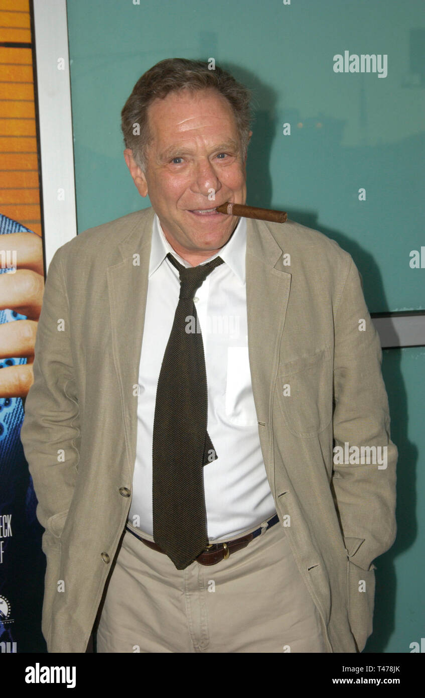 LOS ANGELES, CA. September 03, 2003: Actor GEORGE SEGAL at the world ...