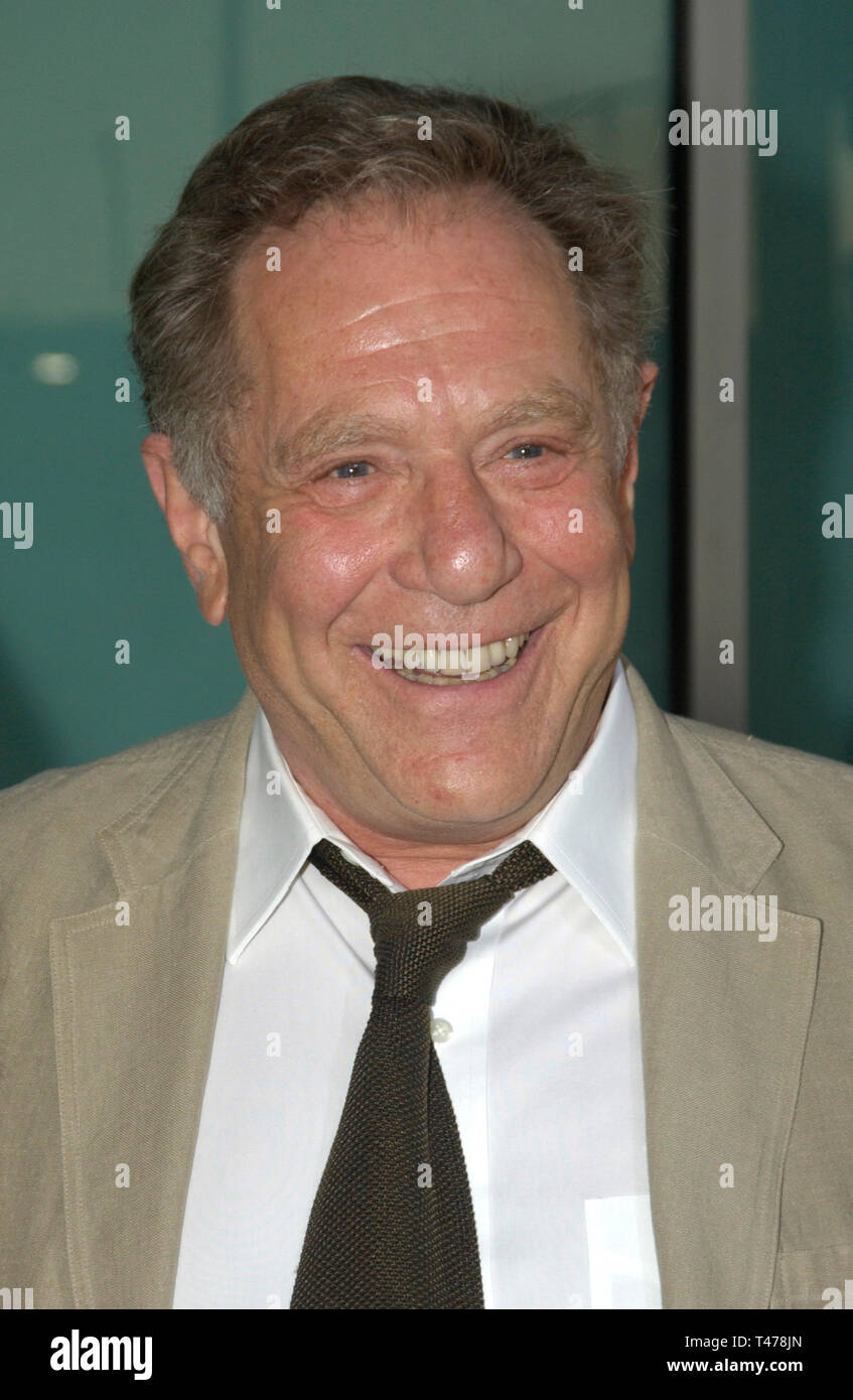 LOS ANGELES, CA. September 03, 2003: Actor GEORGE SEGAL at the world ...