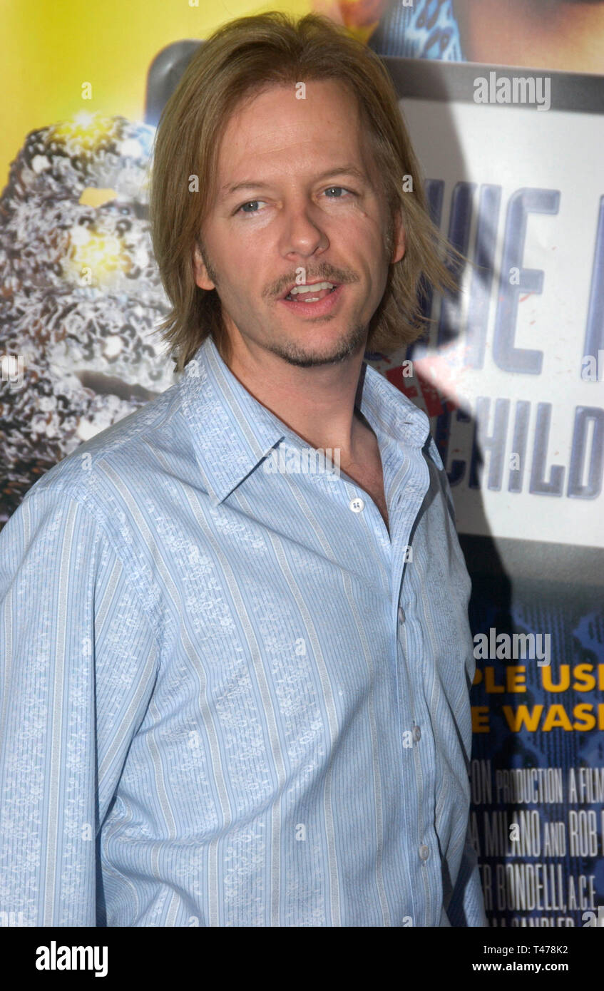 LOS ANGELES, CA. September 03, 2003: Actor DAVID SPADE at the world ...