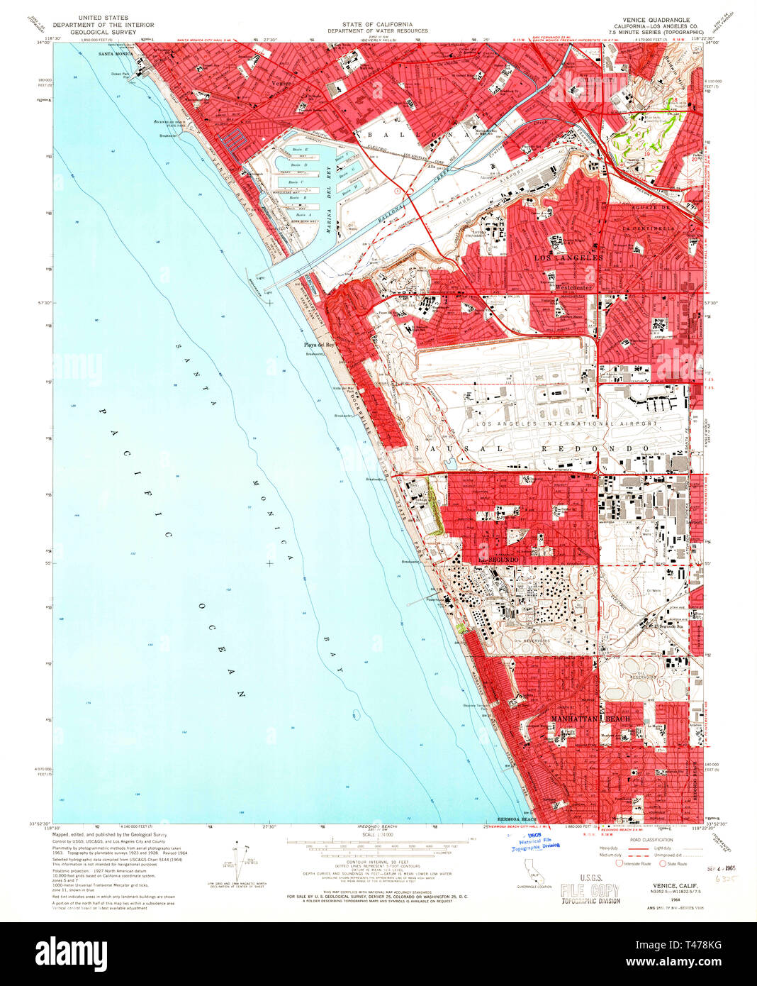 Venice maps Cut Out Stock Images & Pictures - Alamy