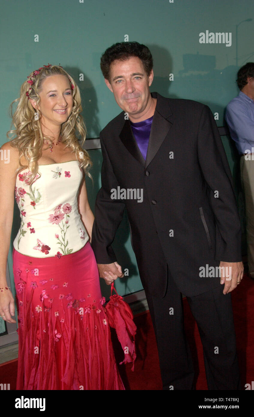 LOS ANGELES, CA. September 03, 2003: Actor BARRY WILLIAMS & wife at the ...