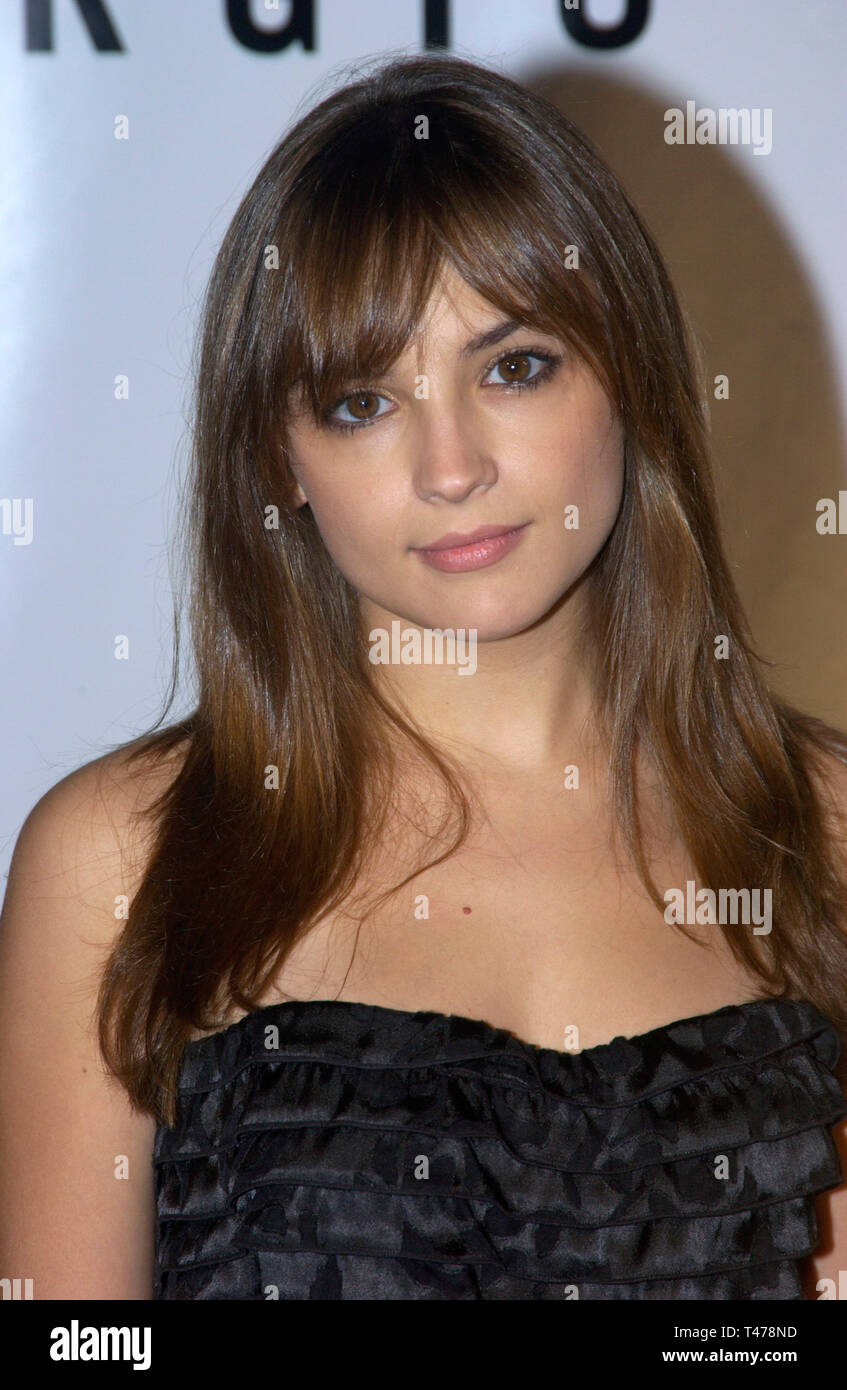 LOS ANGELES, CA. September 09, 2003: Actress RACHAEL LEIGH COOK at ...