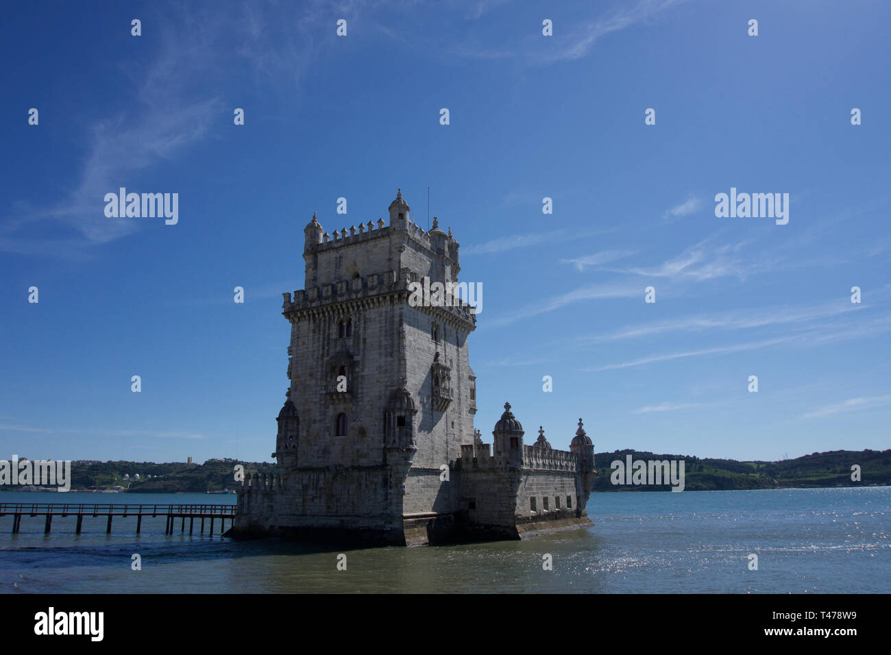 Torre de belem castle hi-res stock photography and images - Alamy