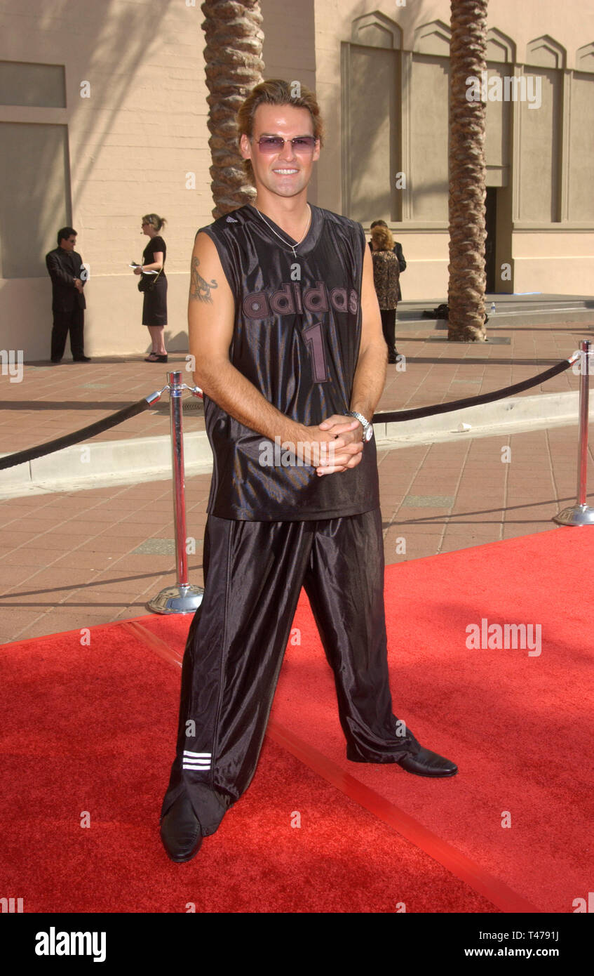 LOS ANGELES, CA. September 13, 2003: BRIAN HEIDEK at the 2003 Primetime ...