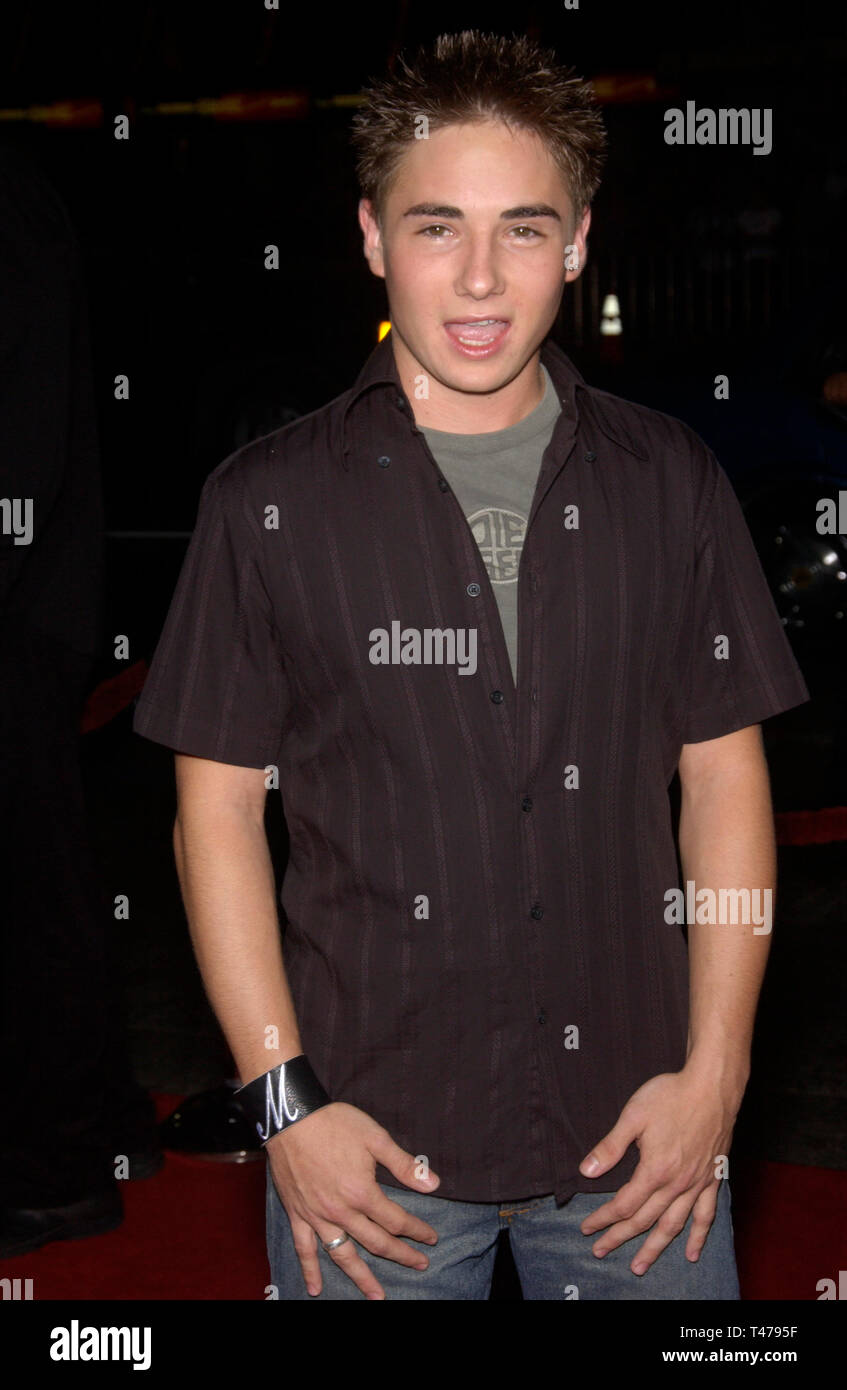 LOS ANGELES, CA. September 15, 2003: Actor MICHAEL KULUVA at the Los ...