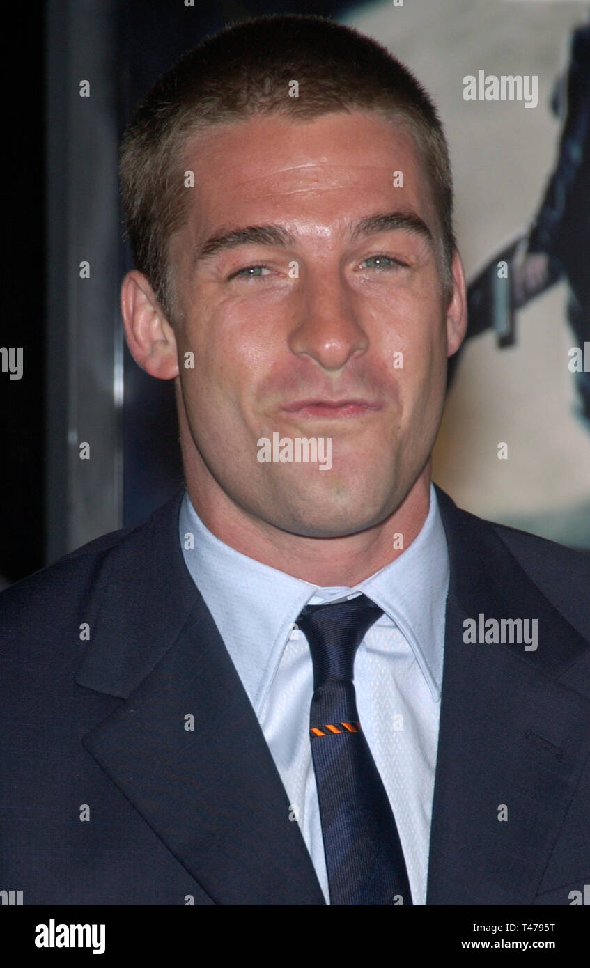 LOS ANGELES, CA. September 15, 2003: Actor SCOTT SPEEDMAN at the Los ...