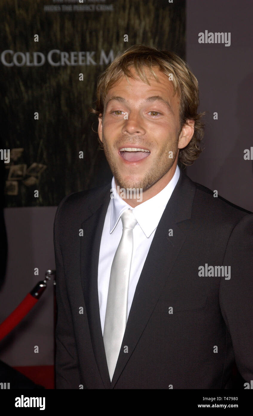 LOS ANGELES, CA. September 17, 2003: Actor STEPHEN DORFF at the world ...
