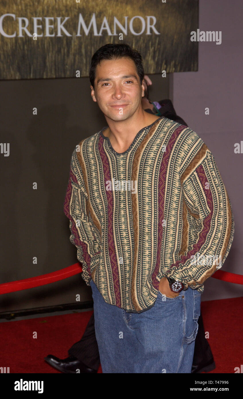 LOS ANGELES, CA. September 17, 2003: Actor BENITO MARTINEZ at the world ...