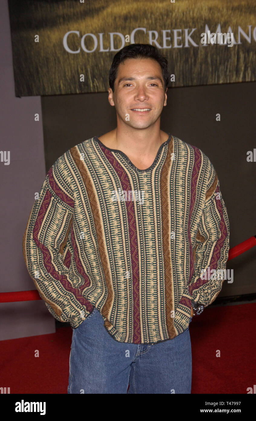 LOS ANGELES, CA. September 17, 2003: Actor BENITO MARTINEZ at the world ...