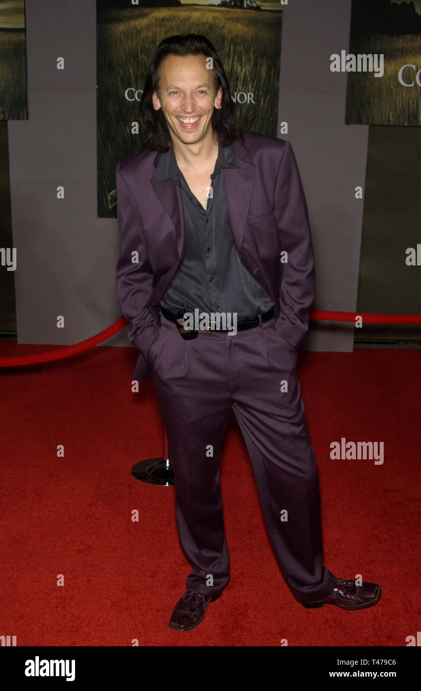 LOS ANGELES, CA. September 17, 2003: Actor STEVE VALENTINE at the world ...