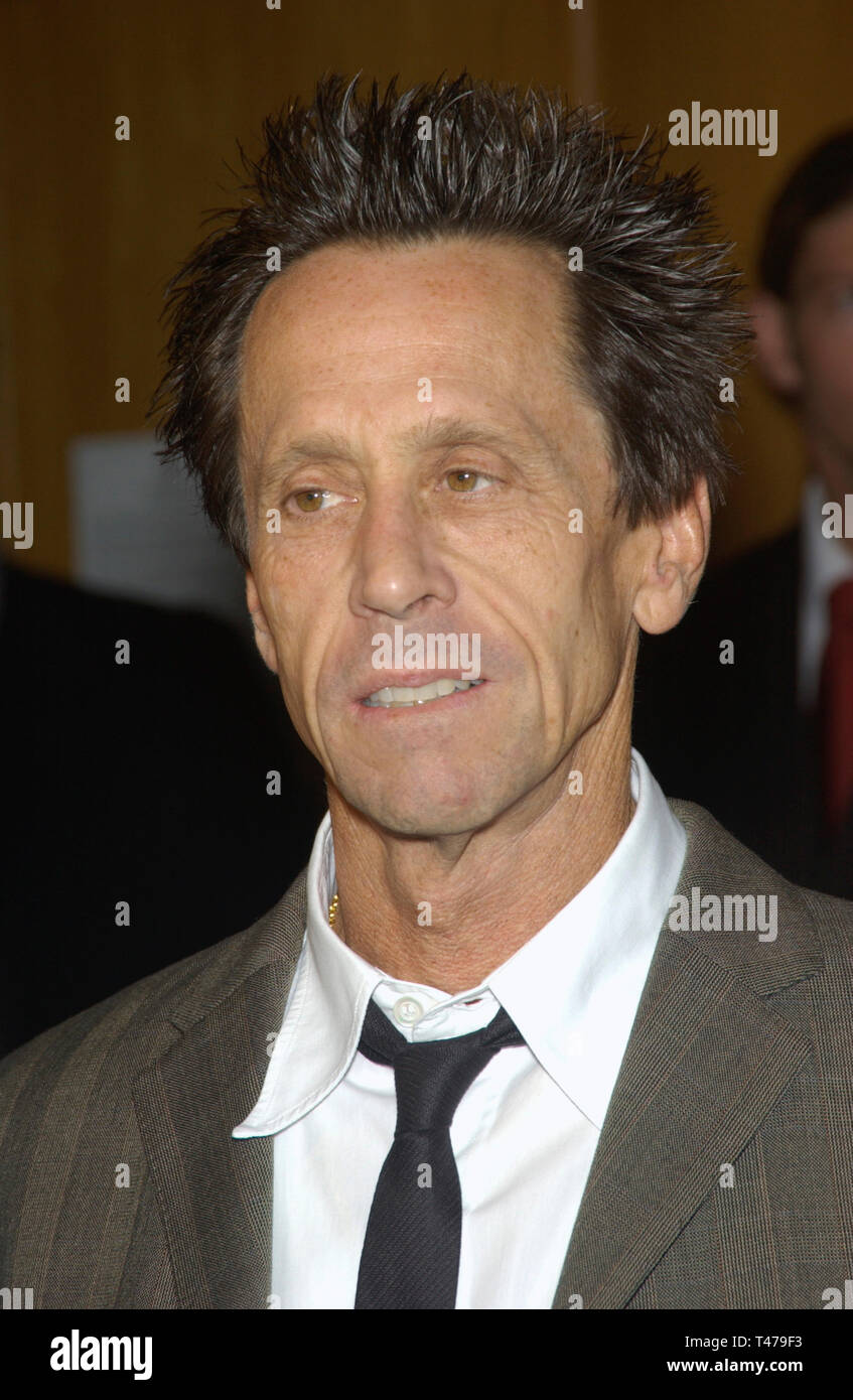 LOS ANGELES, CA. September 18, 2003: Producer BRIAN GRAZER at Reel Talk ...