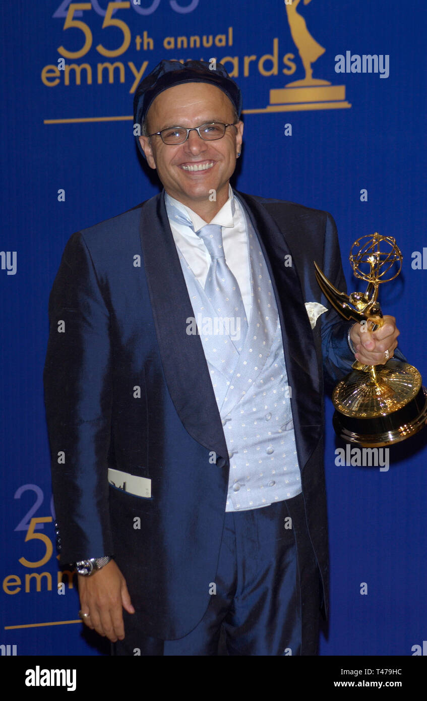 LOS ANGELES, CA. September 21, 2003: JOE PANTALIANO at the 55th Annual ...