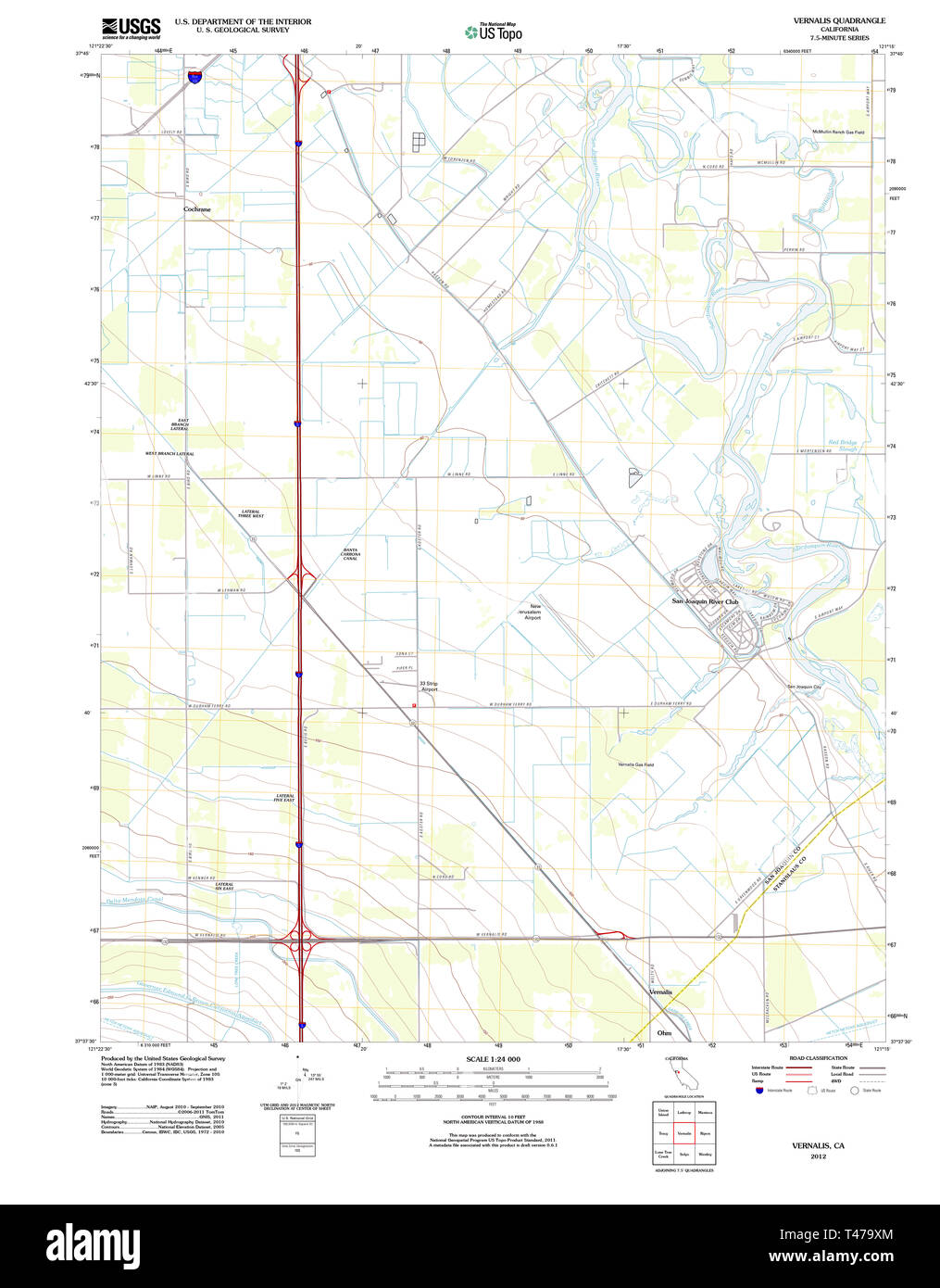 California historical map Cut Out Stock Images & Pictures - Alamy