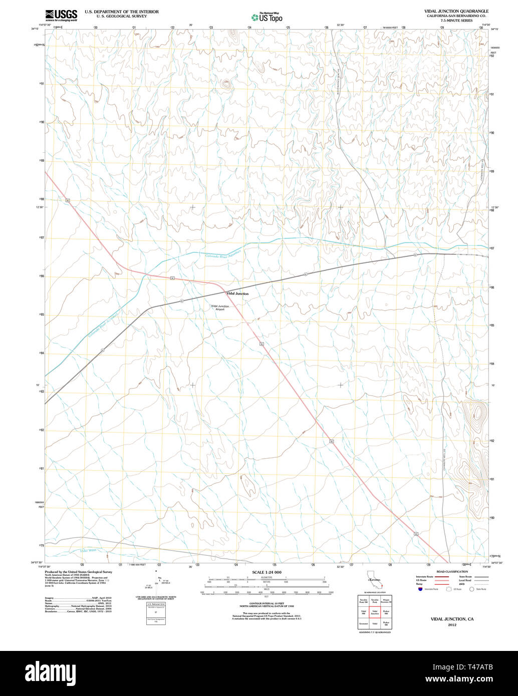 Vidal junction hi-res stock photography and images - Alamy