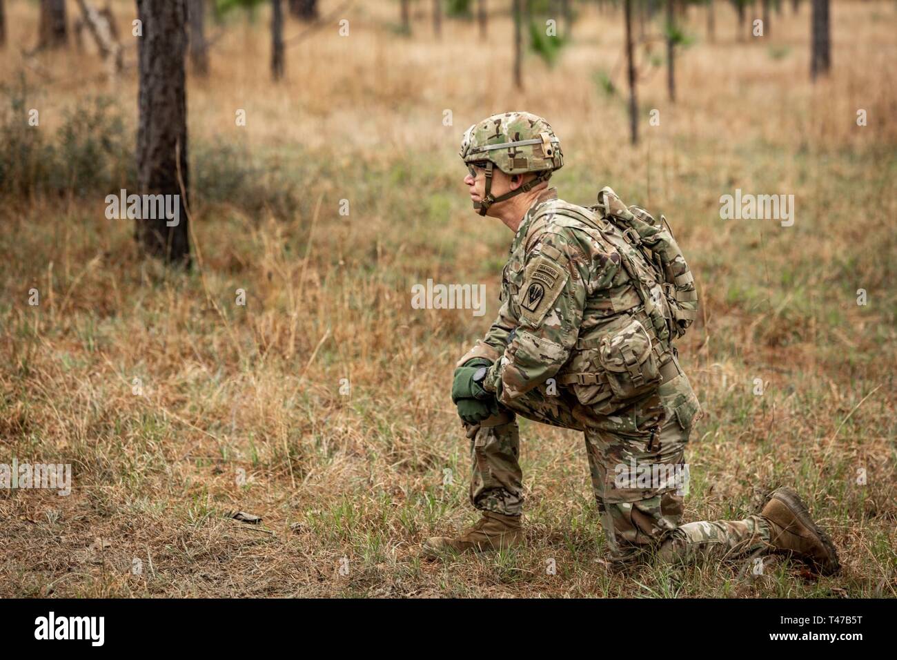 Brig. Gen Patrick Frank Commander of the Joint Readiness Training ...