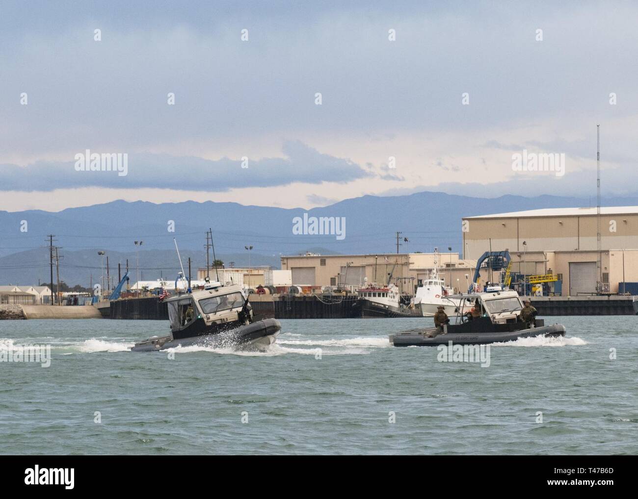 Port security unit 312 hi-res stock photography and images - Alamy