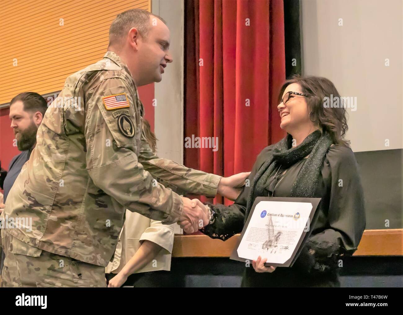 Command Sgt. Maj. Michael Timme, 207th Military Intelligence Brigade ...