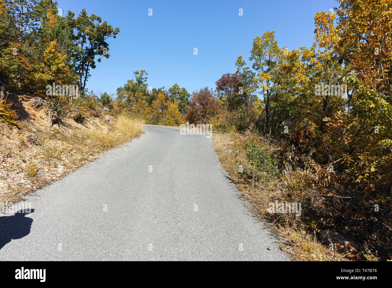 Amazing Autumn landscape of Ruen Mountain - northern part of Vlahina ...