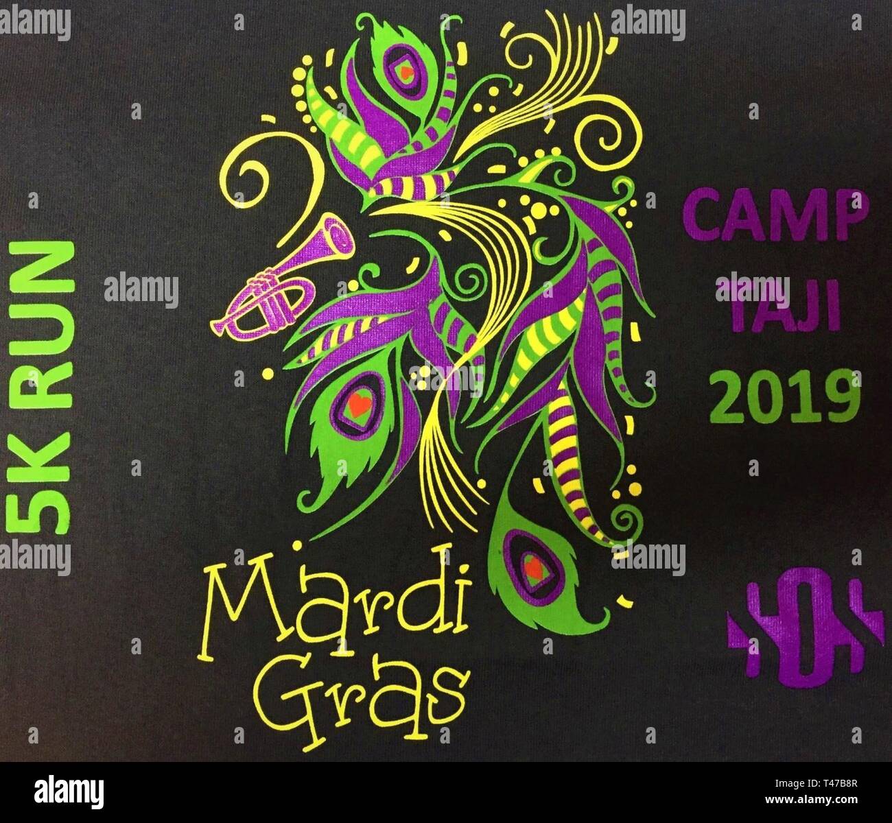 Task Force Cavalier Soldiers who completed the race received a T-shirt ...