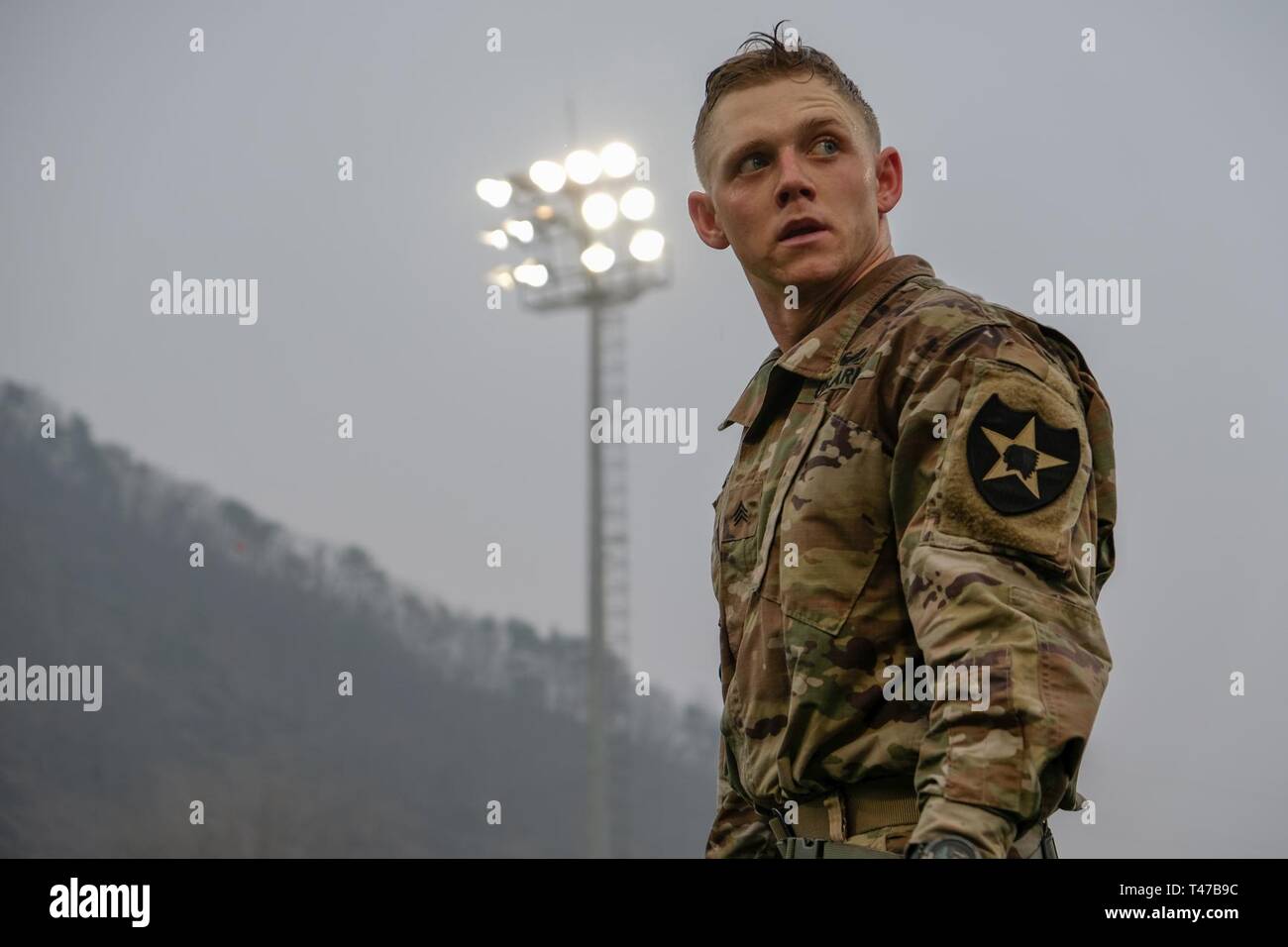 1st battalion 38th field artillery regiment hi-res stock photography ...
