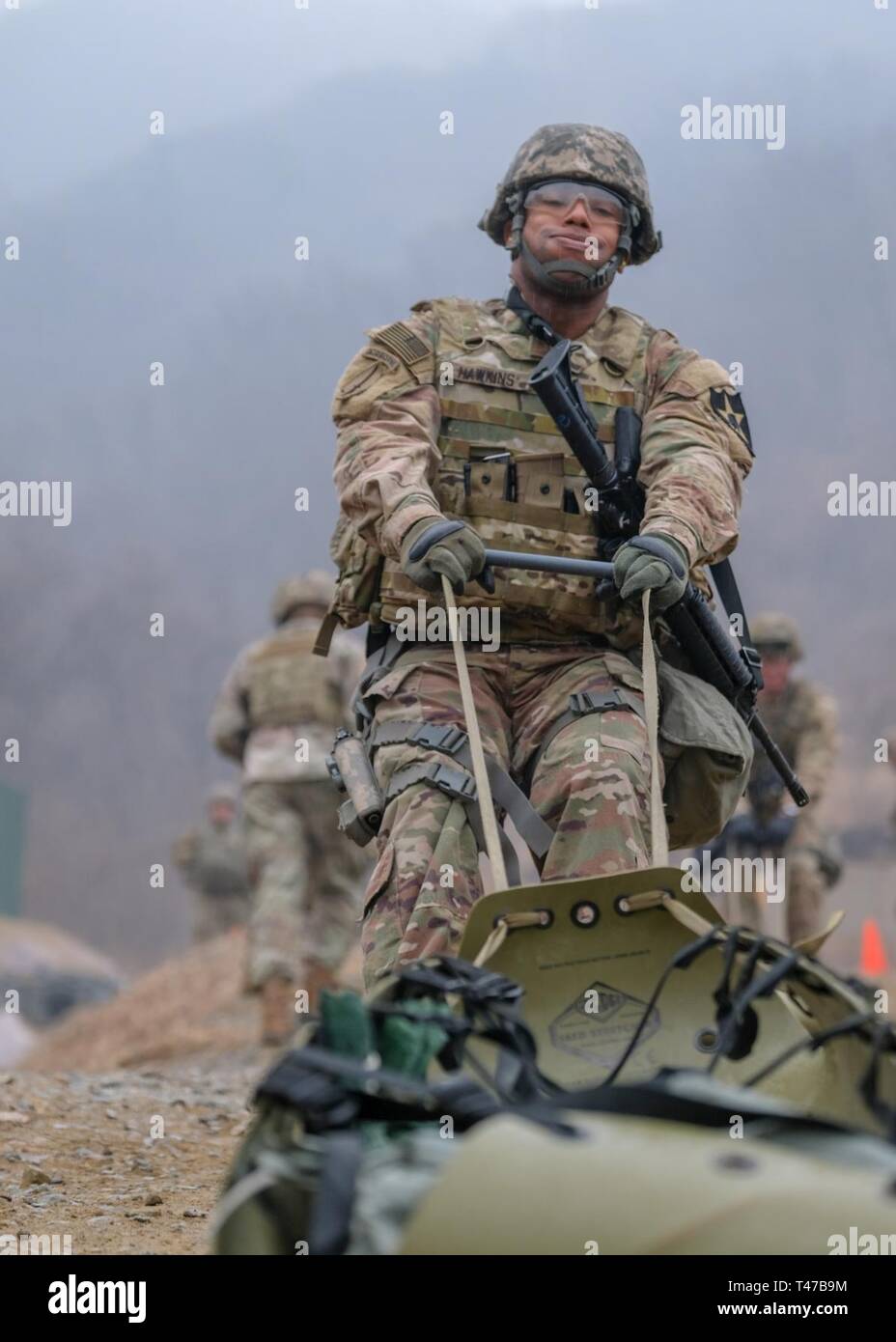 70th brigade support battalion hi-res stock photography and images - Alamy