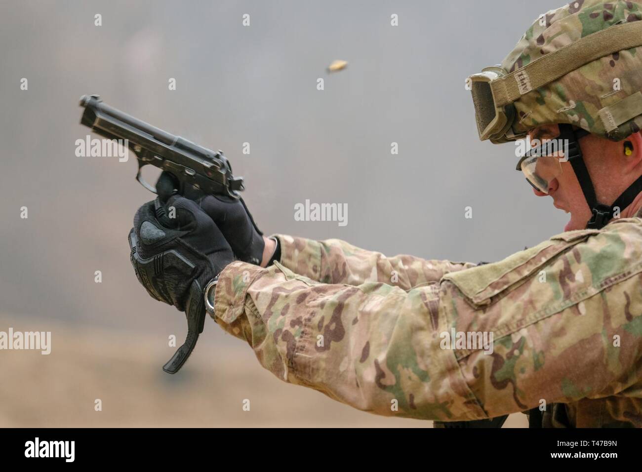 Sgt. 1st Class Cody Dickson, multiple launch rocket system (MLRS/HIMARS ...