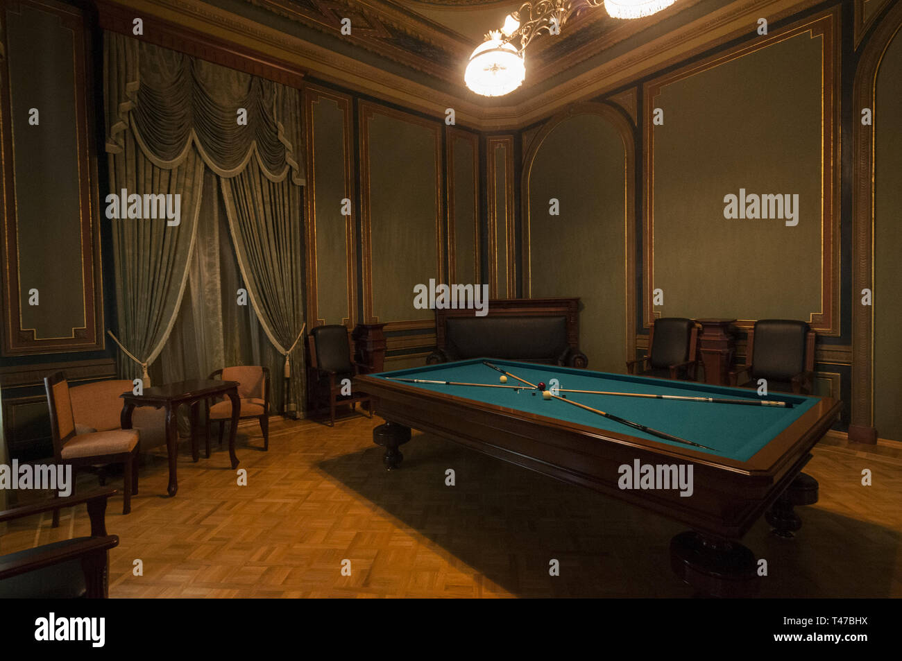 Azerbaijan, Baku, National Museum of History of Azerbaijan, interior ...